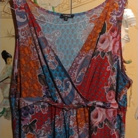 Other | 3 Itemselementz Dress Caran New York Button Down Shirtemoji ...